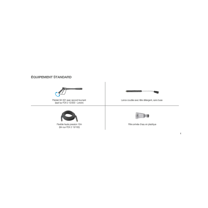 Nettoyeur HP Thermique FDX 2 12/200 - Performance Exceptionnelle ...